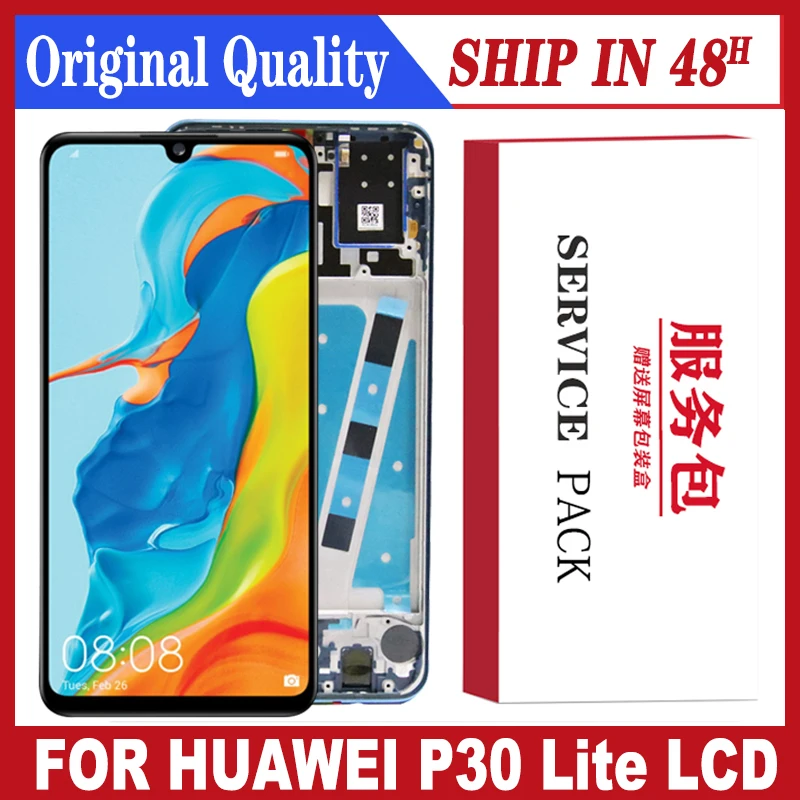Lcd Screens Huawei P30 Lite Mobile Phone | Huawei P30 Lite Lcd Original ...