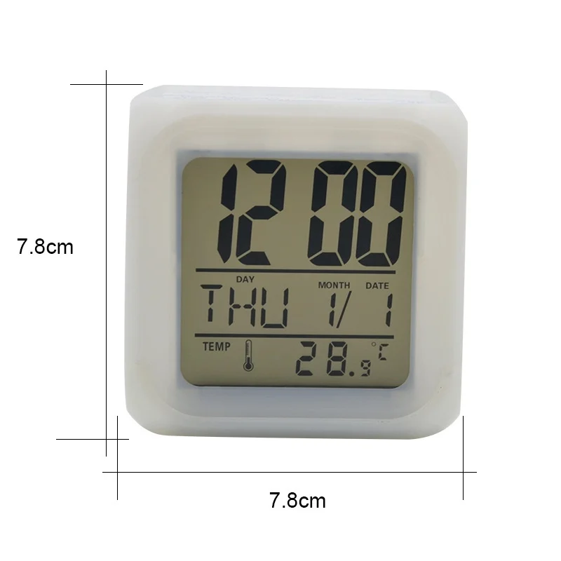 Blank Digital Clock