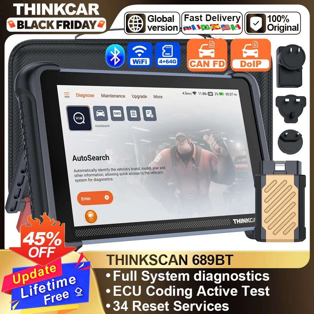 THINKCAR-herramienta-de-diagn-stico-THINKSCAN-689BT-para-coche-esc-ner-CANFD-DOIP-OBD2-34 ...