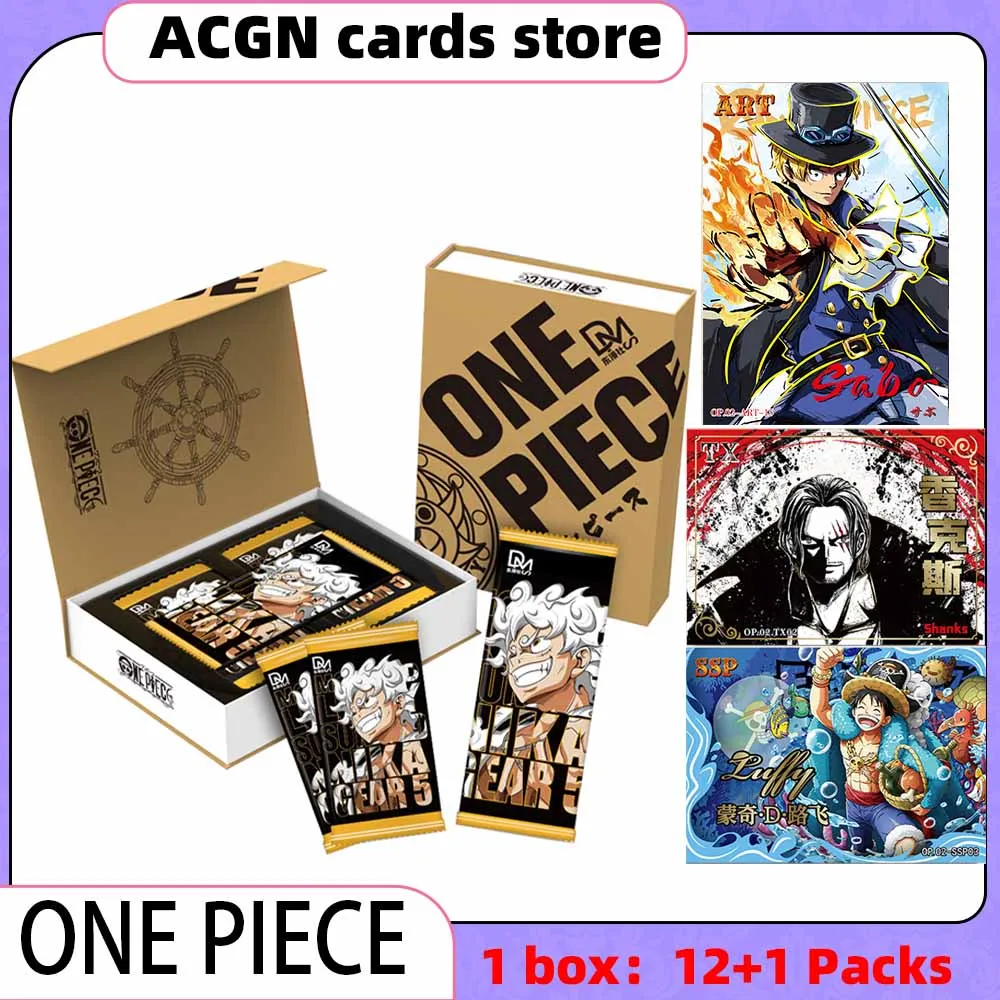 One-Piece-Cards-Booster-Box-Collection-Card-Metal-Card-Box-Letters ...