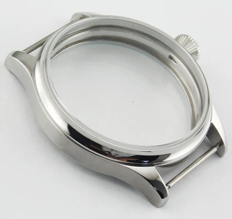 44mm-Watch-Case-with-crown-6497-Watch-stainless-steel-case-For-ETA-6497 ...