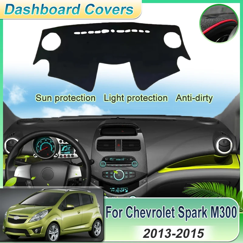 Car Dashboard Cover For Chevrolet Spark EV M300 Beat 2013~2015 Daewoo ...