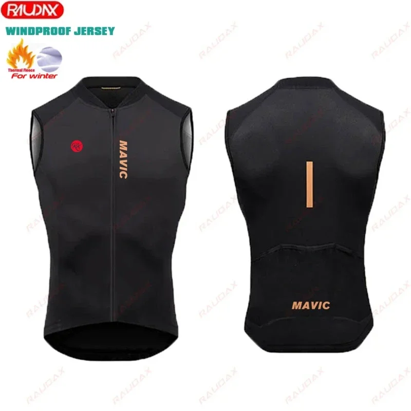 RX-Mavic-Winter-Warm-Cycling-Vest-for-Men-Sleeveless-Tank-Top-Off-Road ...