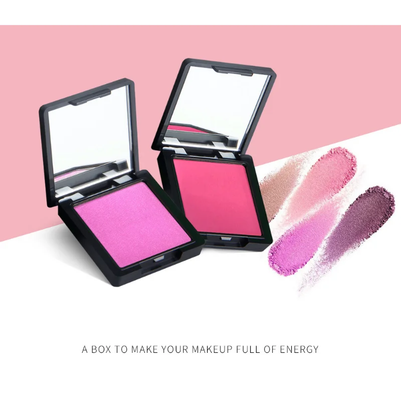 Monochrome blush pearl matte redness through blush powder custom blush ...