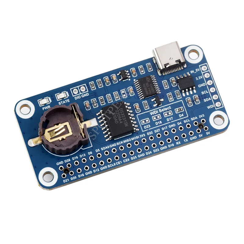 Raspberry-Pi-RTC-WatchDog-Expansion-board-HAT-Onboard-DS3231SN-High ...