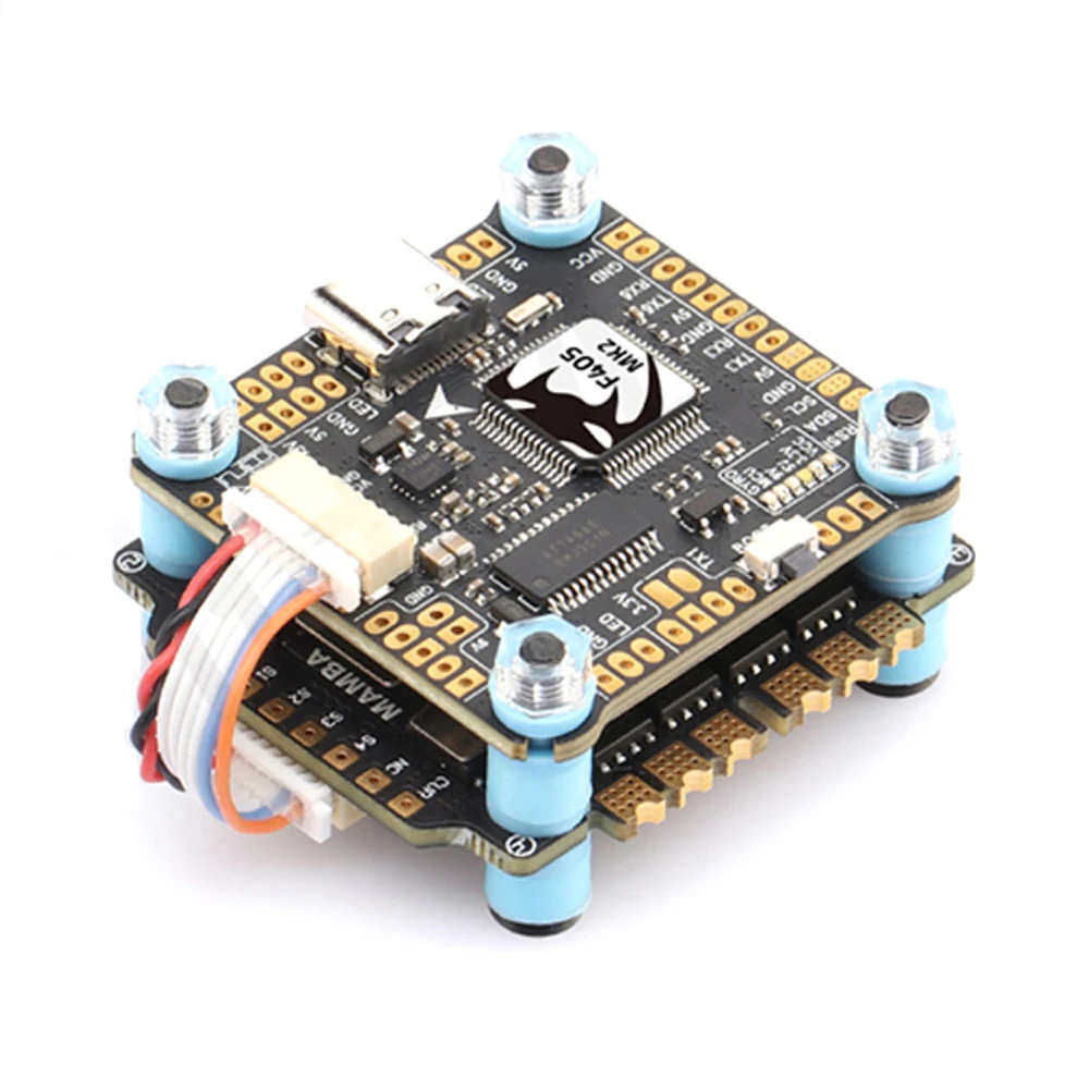 MAMBA STACK F405 MK2 V2 6S Betaflight Flight Controller & F50 BLS/ F40 ...
