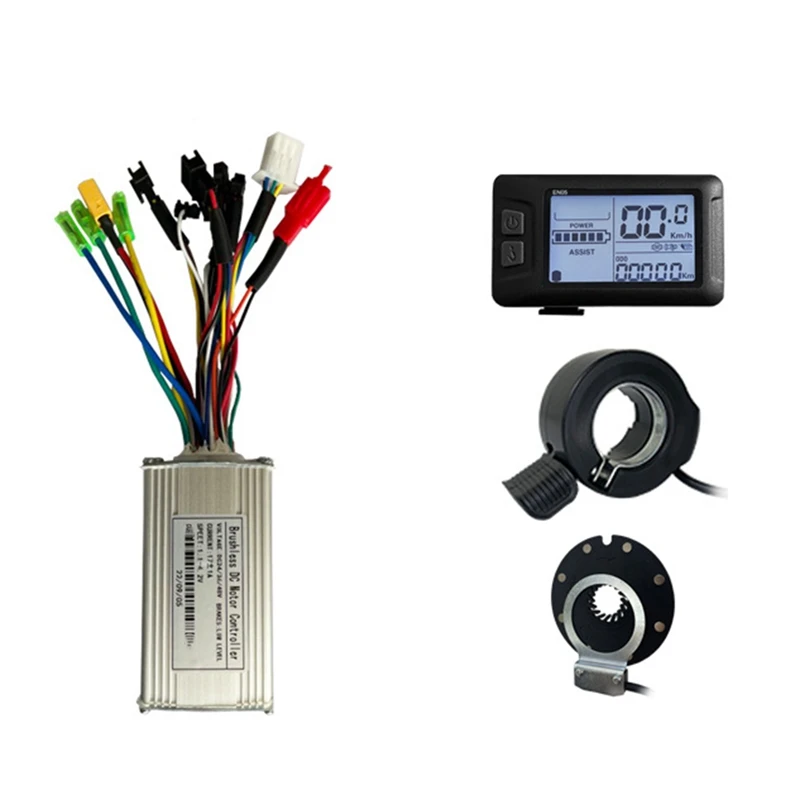 17A-Three-Mode-Sine-Wave-Ebike-Controller-With-EN05-Display-Thumb ...