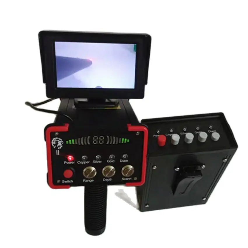 Display model of underground metal detector scan search locator remote ...