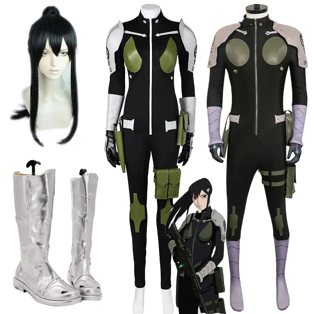 Kaiju-No-8-SOSHIRO-HOSHINA-Ashiro-Mina-Cosplay-Costume-Jumpsuit-Gloves-Outfits-Adult-Women-Men ...