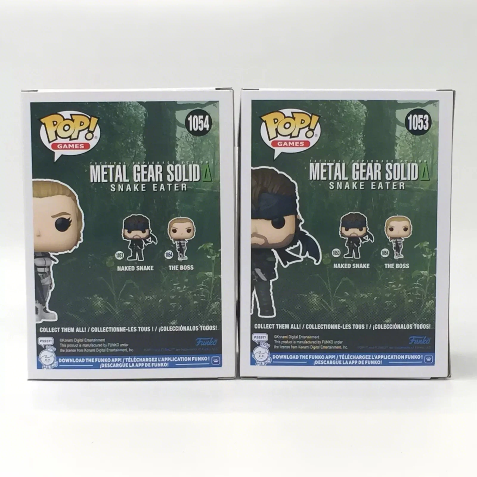 Metal Gear Solid Action Figure Funko Pop The Boss Naked Snake Vinyl ...