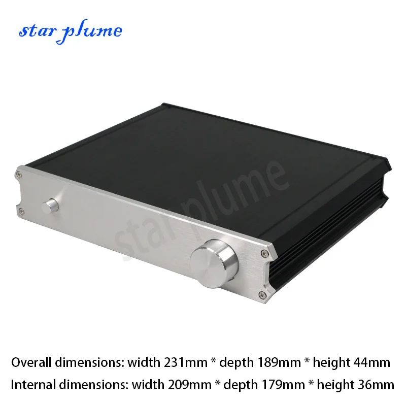 All-Aluminum-Power-Amplifier-Case-Preamplifier-Case-Decoder-Shell-231 ...