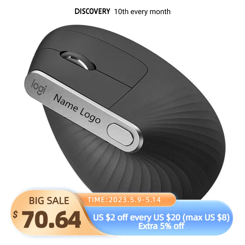 Logitech Mouse Keyboard Diy Name Pattern Birthday Gift Logitech Mx ...