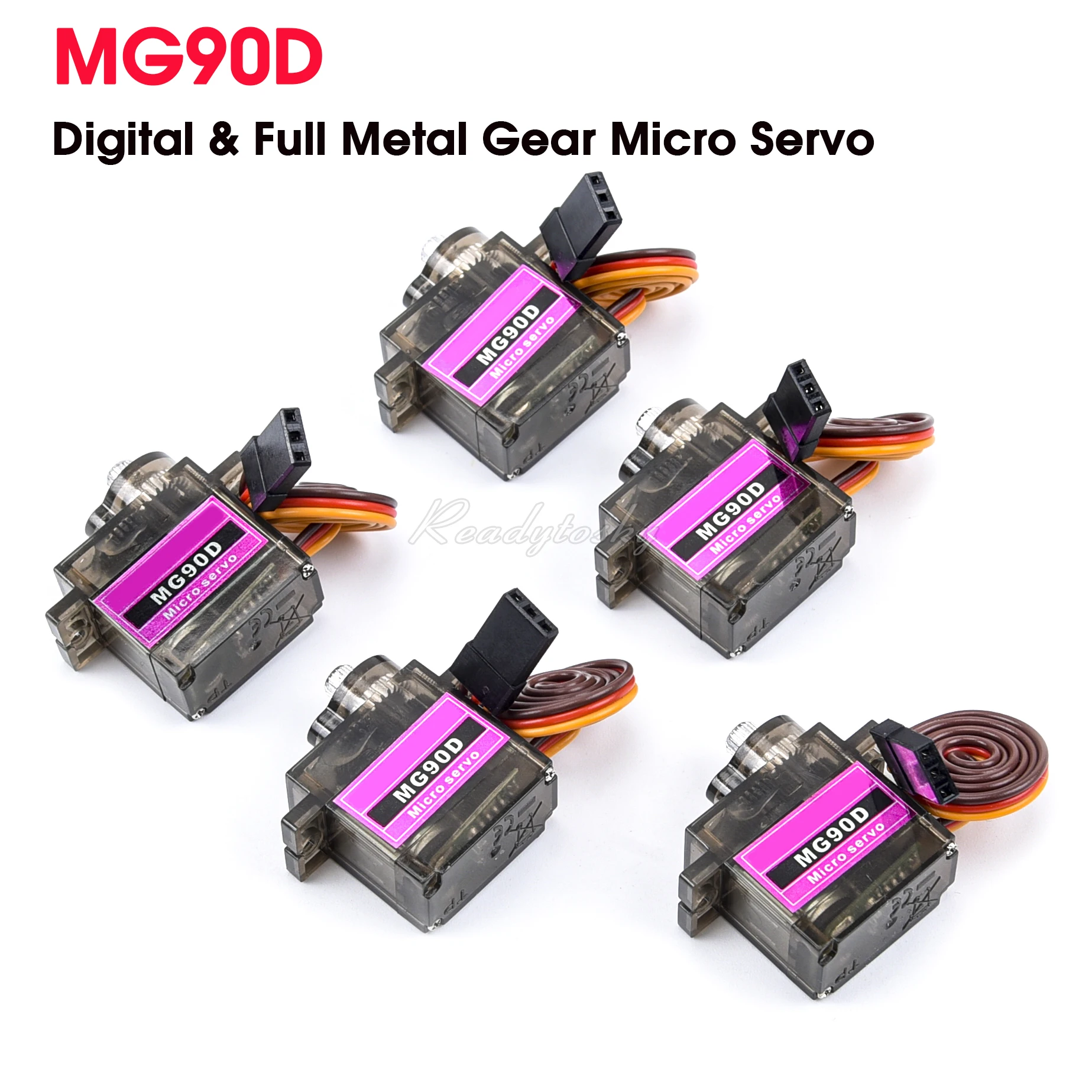 Digital-Micro-Full-Metal-Gear-Servo-Motor-Servo-Motor-MG90S-MG90-para ...