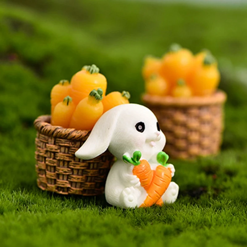 Garden-Mini-Rabbit-Figurine-Miniature-Kawaii-Cute-Bunny-Elf-Fairy ...