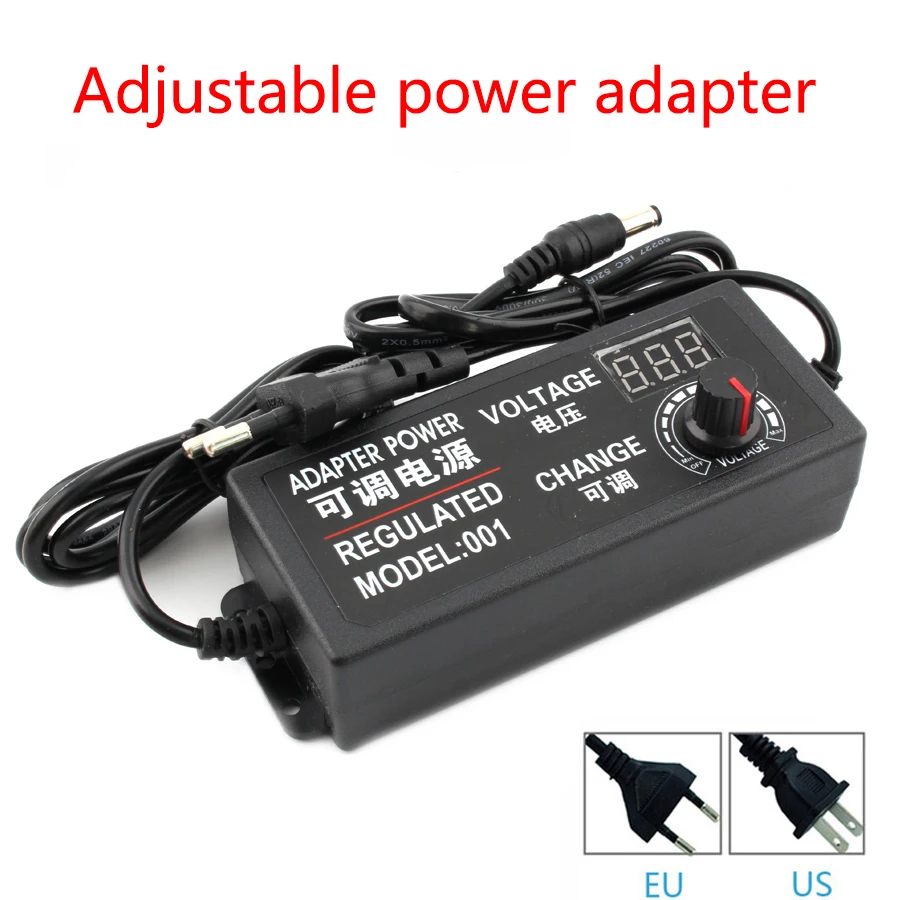 Adaptateur-d-alimentation-universel-r-glable-AC-DC-3V-5V-6V-9V-12V-15V ...