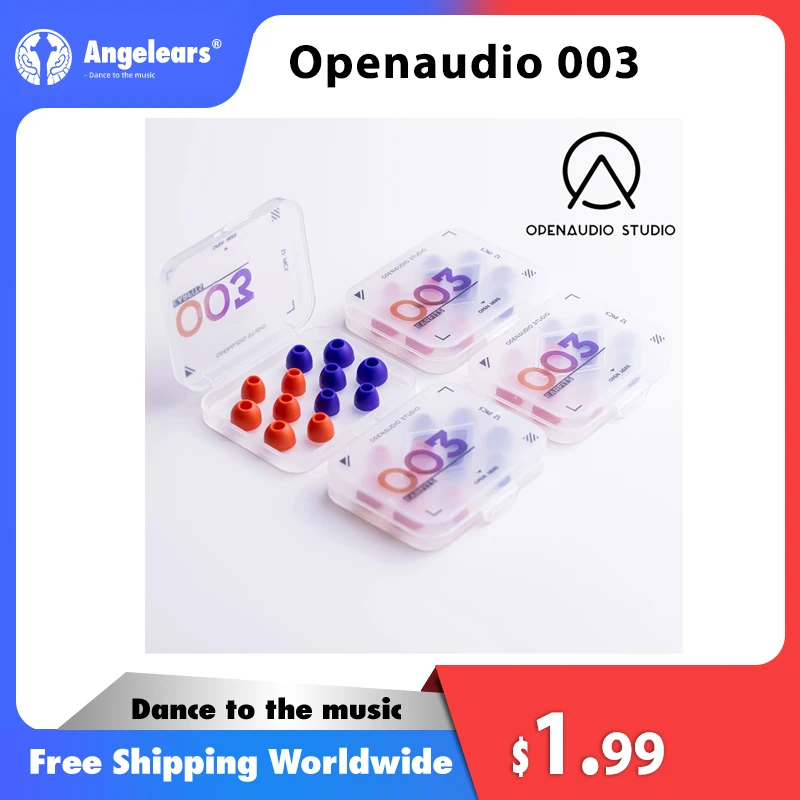 Openaudio-003-In-Ear-Silicone-Skin-friendly-soft-comfortable-Earphone ...