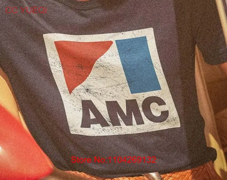 AMC American Motors Corporation T Shirt Bygone Brand Retro long or ...