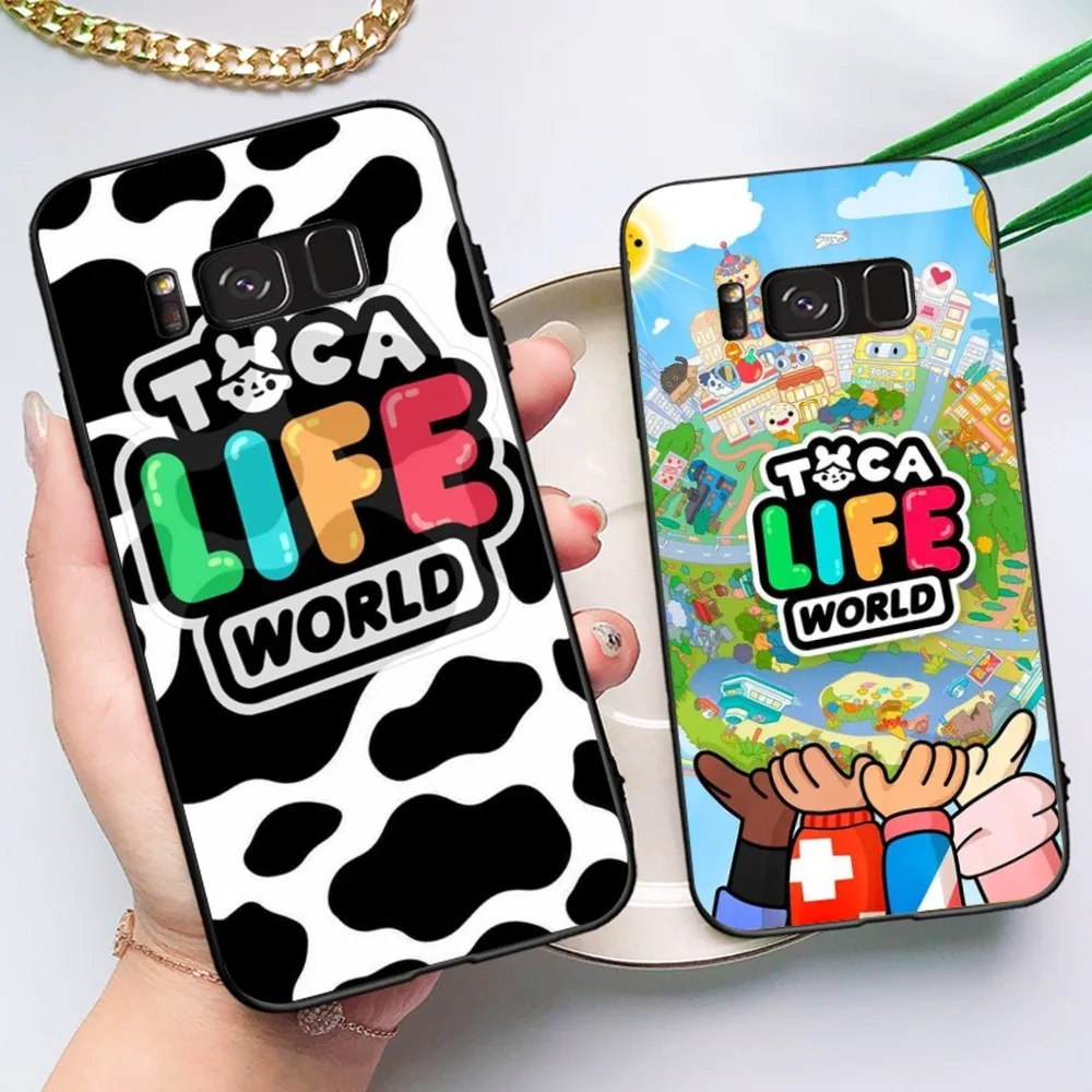 Toca-Boca-Toca-Life-World-Phone-Case-For-Samsung-Note-8-9-10-20-pro ...