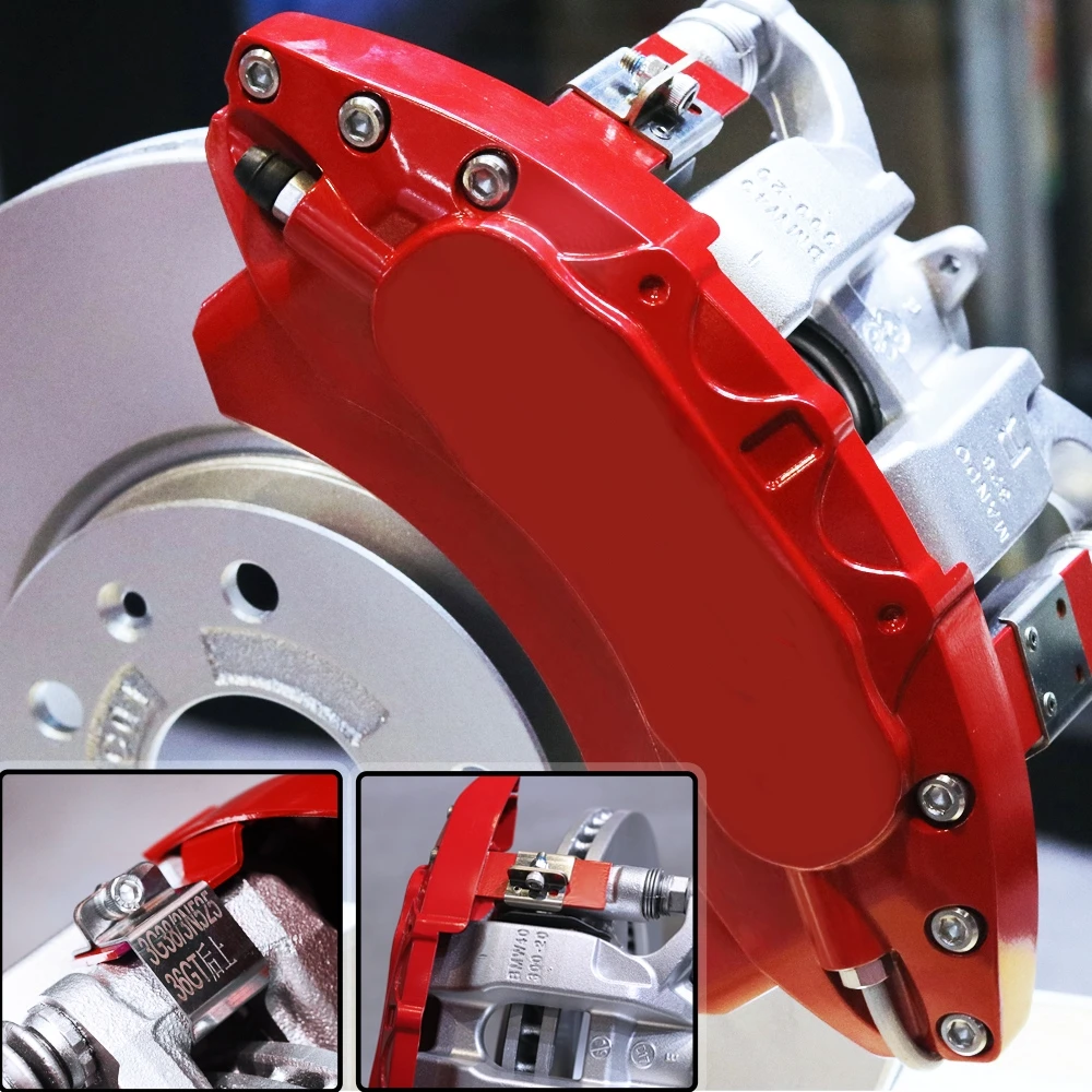 For VW Volkswagen Tiguan Car Brake Caliper Cover Aluminum Alloy Metal Kit Fit PRO 280TSI 300TSI 330TSI 380TSI R Line 430PHEV AliExpress 34