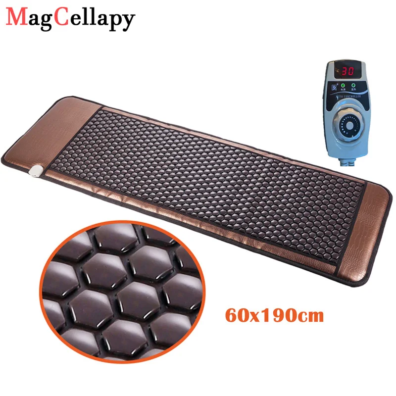 Far-Infrared-Heating-Pads-Natural-Tourmaline-Mattress-Germanium-Stone ...