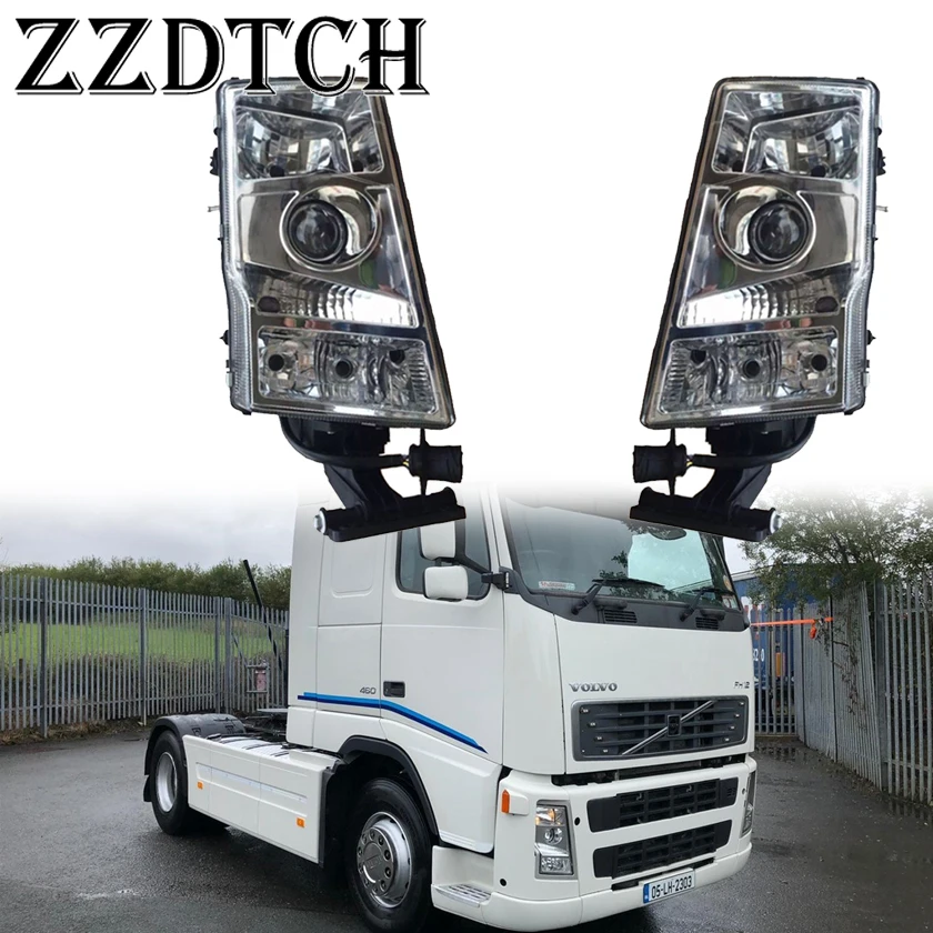 1pcs Head Lamp For Volvo Fh12 Truck Head Lamp E Approve 20360899 ...