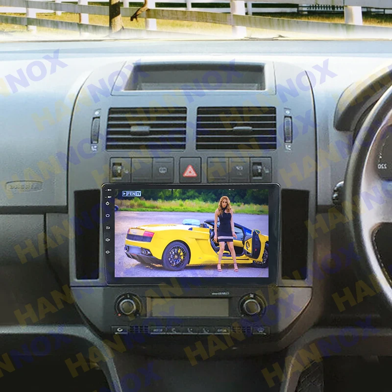 HANNOX-Car-Radio-for-VW-Volkswagen-POLO-2003-2004-2011-Android-Auto ...