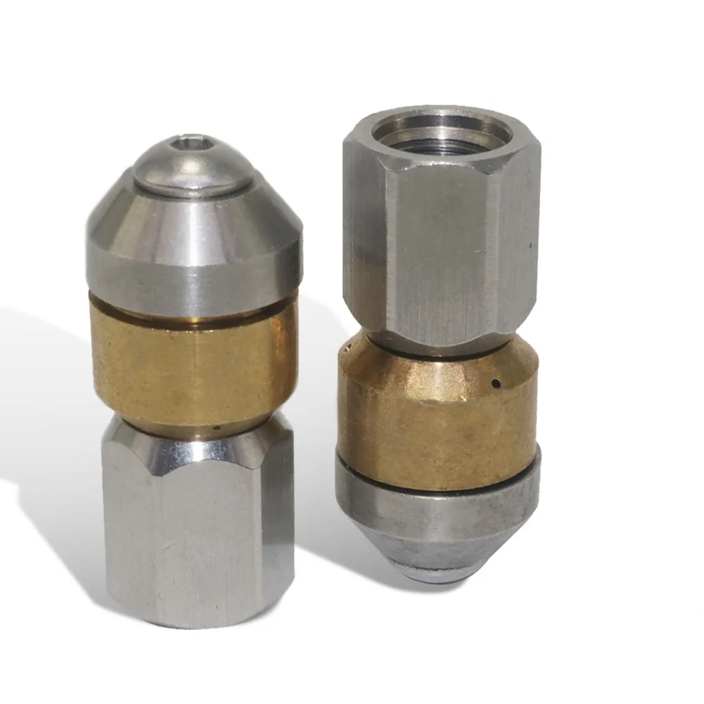 High-pressure-rotating-nozzle-For-5-8L-min-Used-for-sewer-cleaning ...
