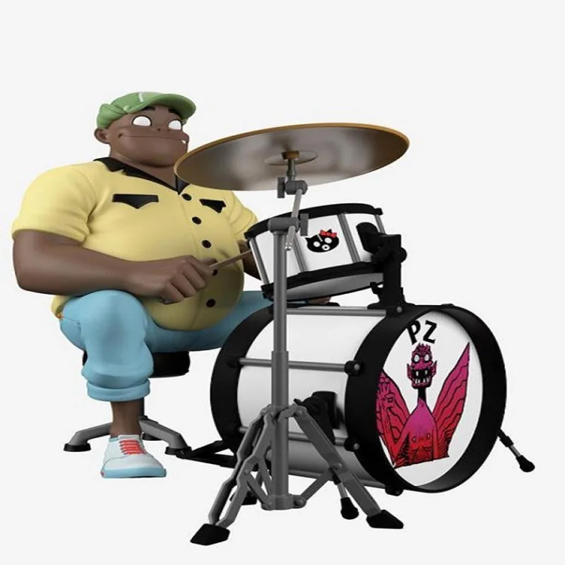 Russel Gorillaz Drums