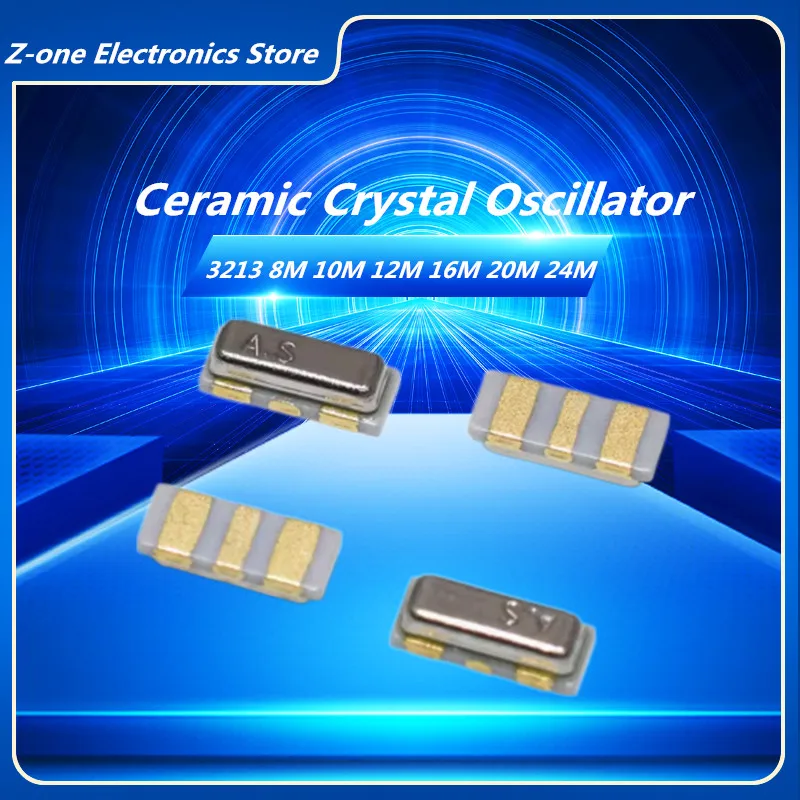 10PCS-SMD-Ceramic-Crystal-Oscillator-3213-8Mhz-10Mhz-12Mhz-20Mhz-16MHZ ...