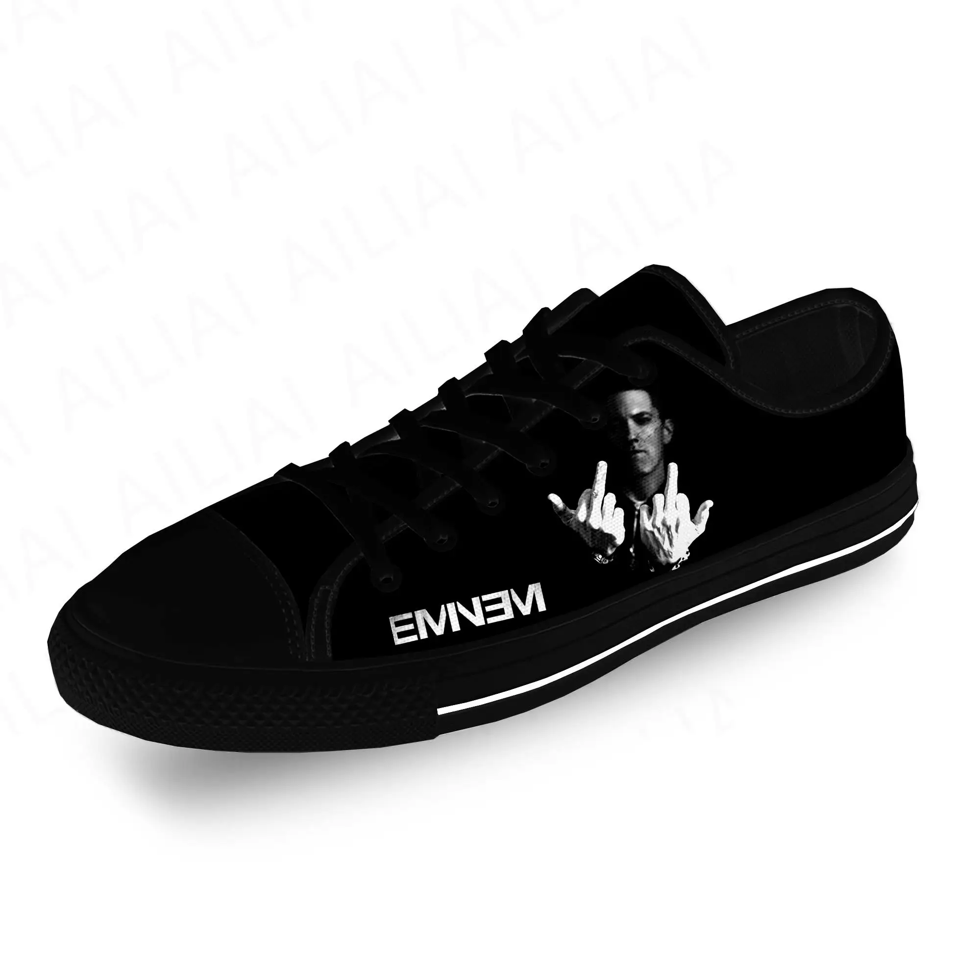 Eminem-Hip-Hop-Rapper-Rap-Singer-Casual-Cloth-Fashion-3D-Print-Low-Top ...
