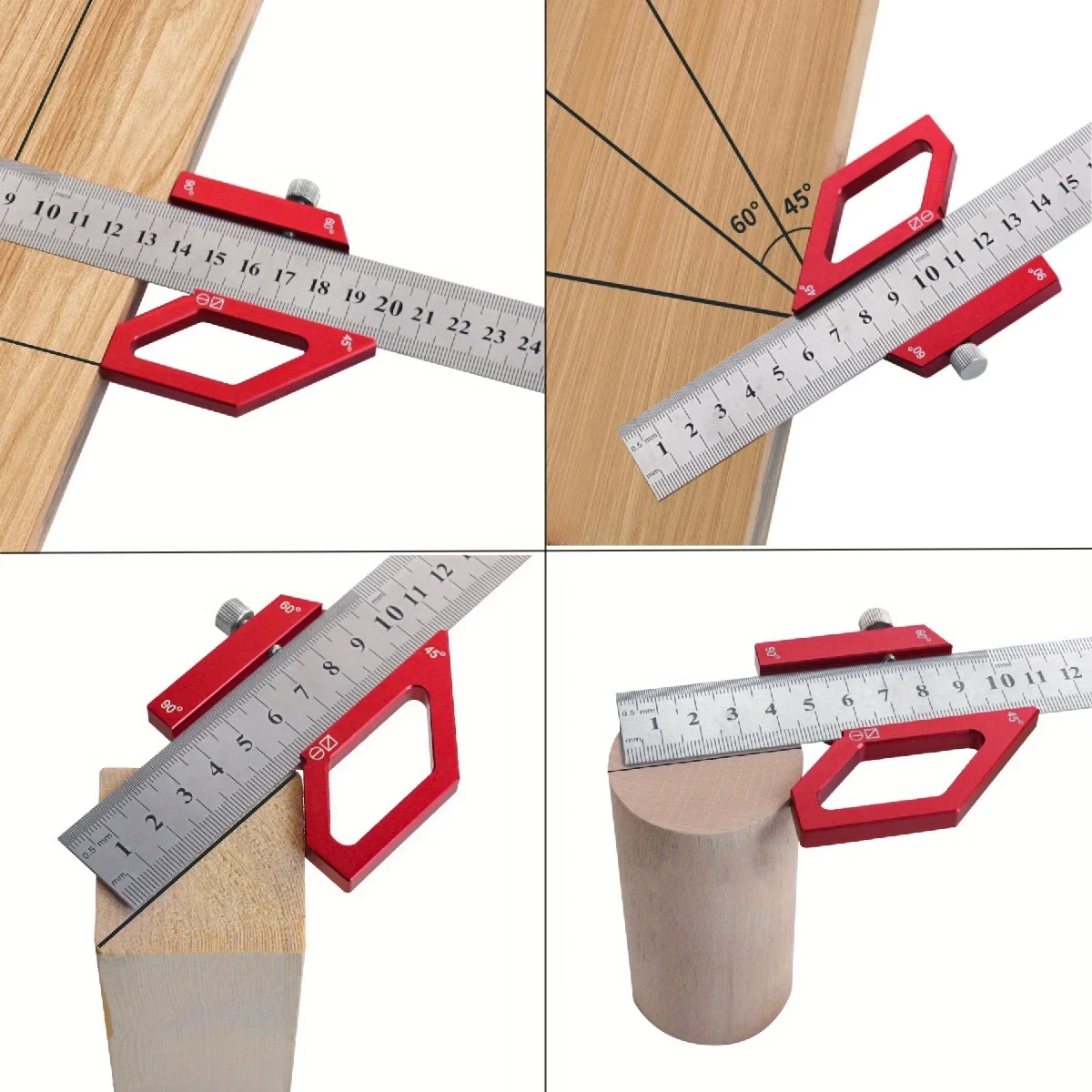 45-60-90-degree-angle-scriber-woodworking-steel-ruler-positioning-block ...