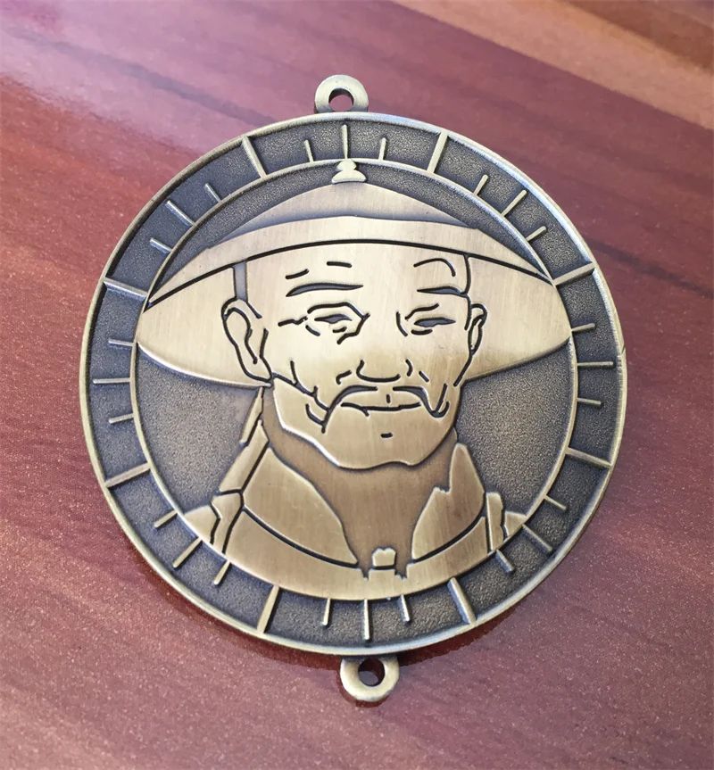 Custom Metal Badge Pin, Vintage Medallion Medal Pins, 3D Craft ...