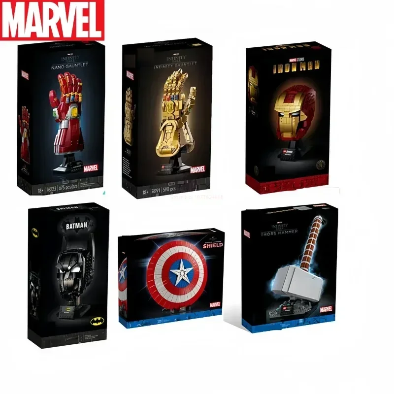 Marvel-Iron-Man-Nano-Gauntlet-Thanos-Infinity-Gauntlet-Building ...