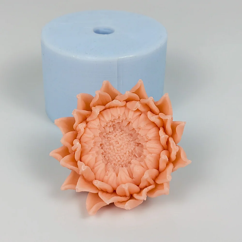 3D-Sun-Flower-Shape-Mochi-Toy-Candle-Silicone-Mold-Fondant-Cake-Soap ...