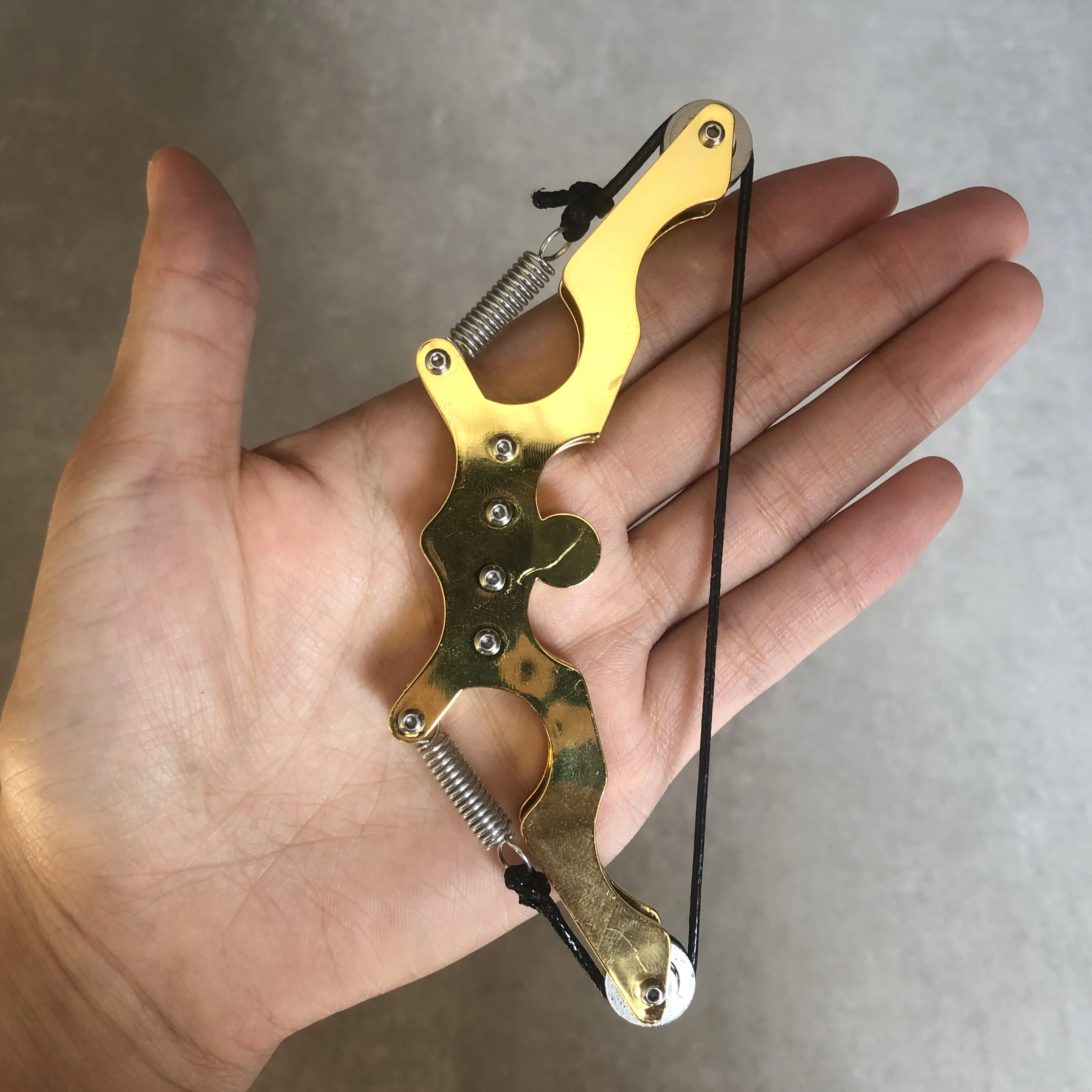 12cm-Mini-Stainless-Steel-Archery-Powerful-Stainless-Steel-Bow-Creativity-Outdoor-Sports-Arrow ...