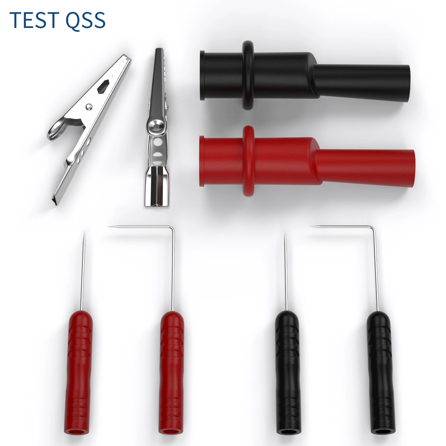 QSS-Universal-Multimeter-Test-Probe-Tip-Test-Lead-Extension-Piercing ...