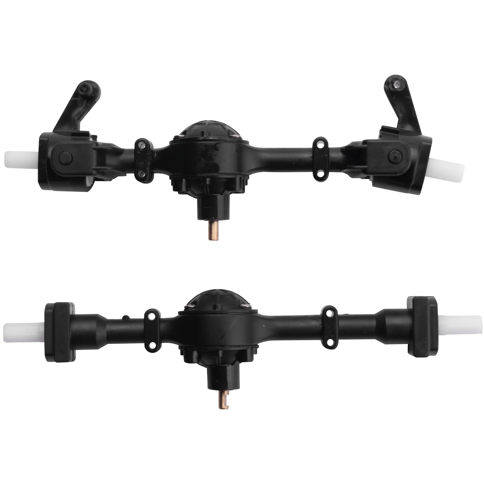 2Pcs-Metal-Gear-Front-Rear-Axle-Bridge-Replacement-for-WPL-B1-B14-B24 ...