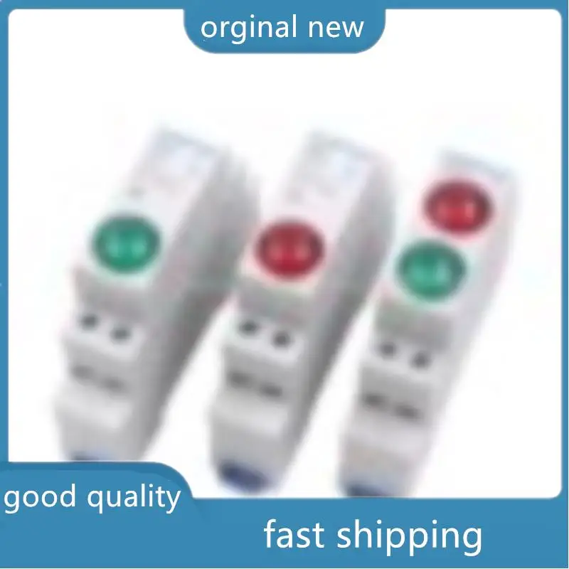 CHINT-Din-Rail-Mount-LED-Signal-Lamp-ND9-Series-AC-220V-Indicating ...
