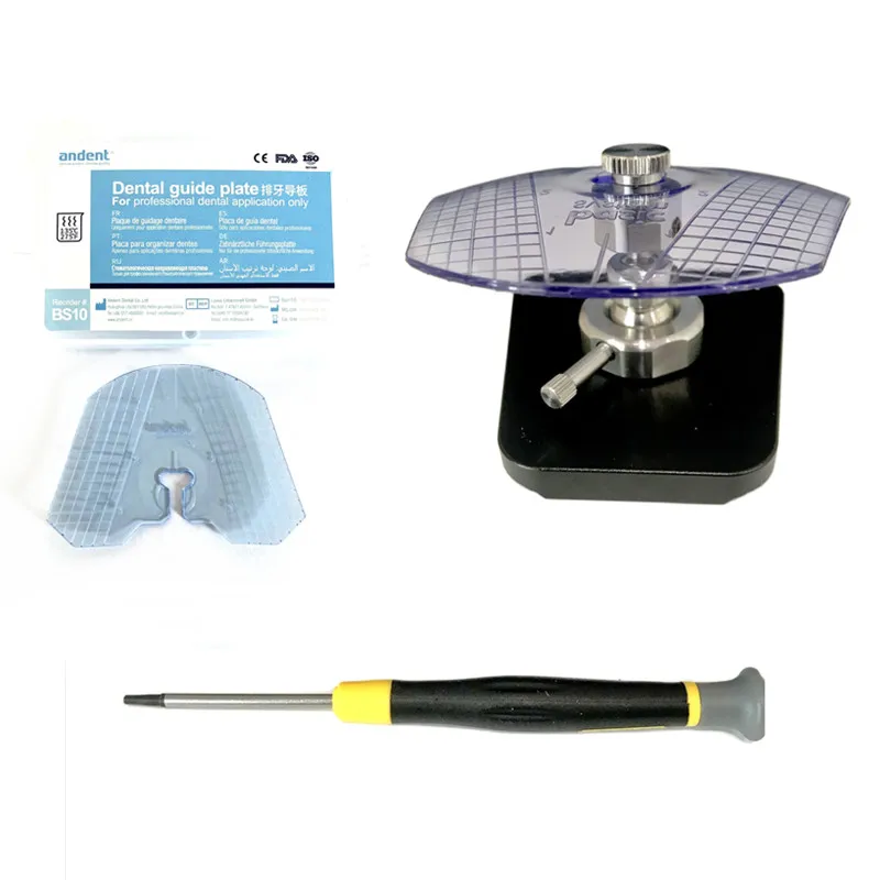 Denture Alignment Guide Frame Magnetic Plate Kit Dental Guide Template ...