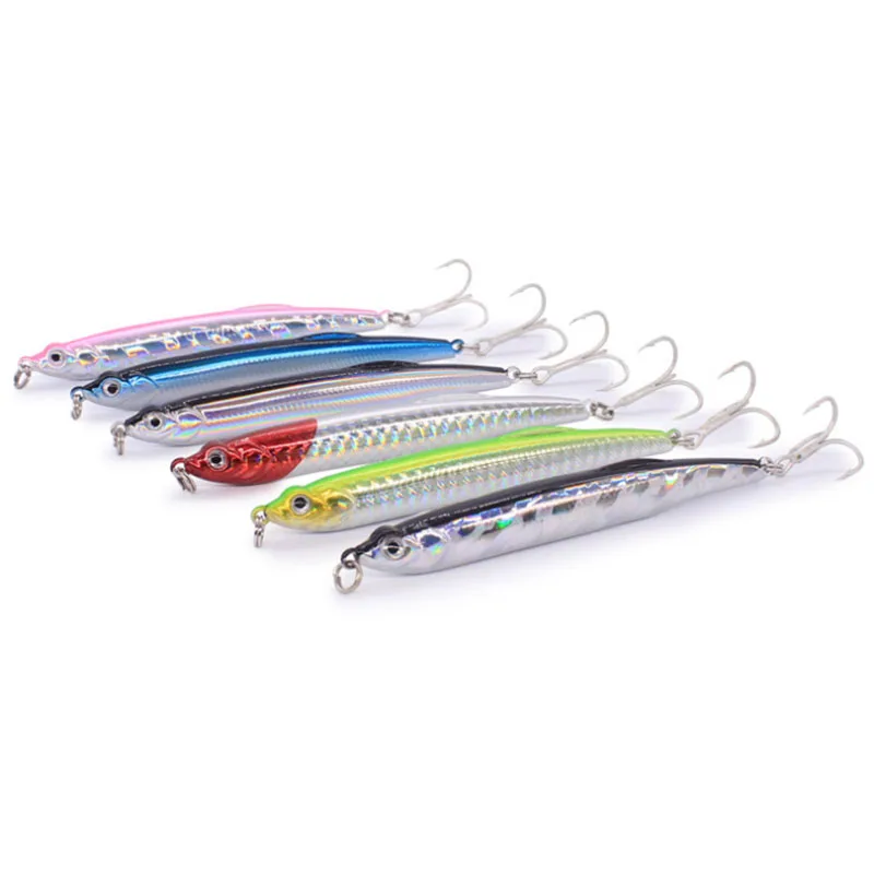 New-High-Quality-1pcs-Thrill-Stick-Fishing-Lure-11-17g-Sinking-Pencil ...