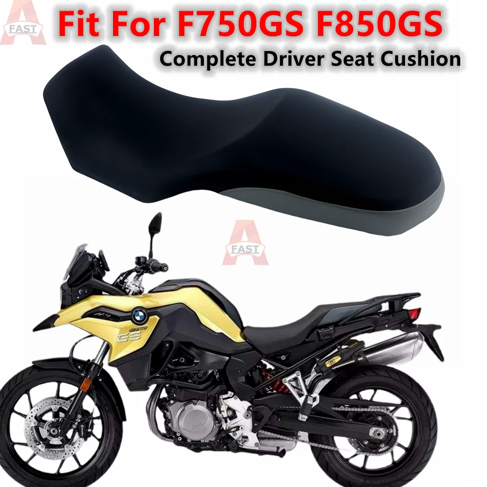 Motorcycle-High-Or-Low-Driver-Seat-Pillion-Cushion-Fit-For-BMW-F750GS ...