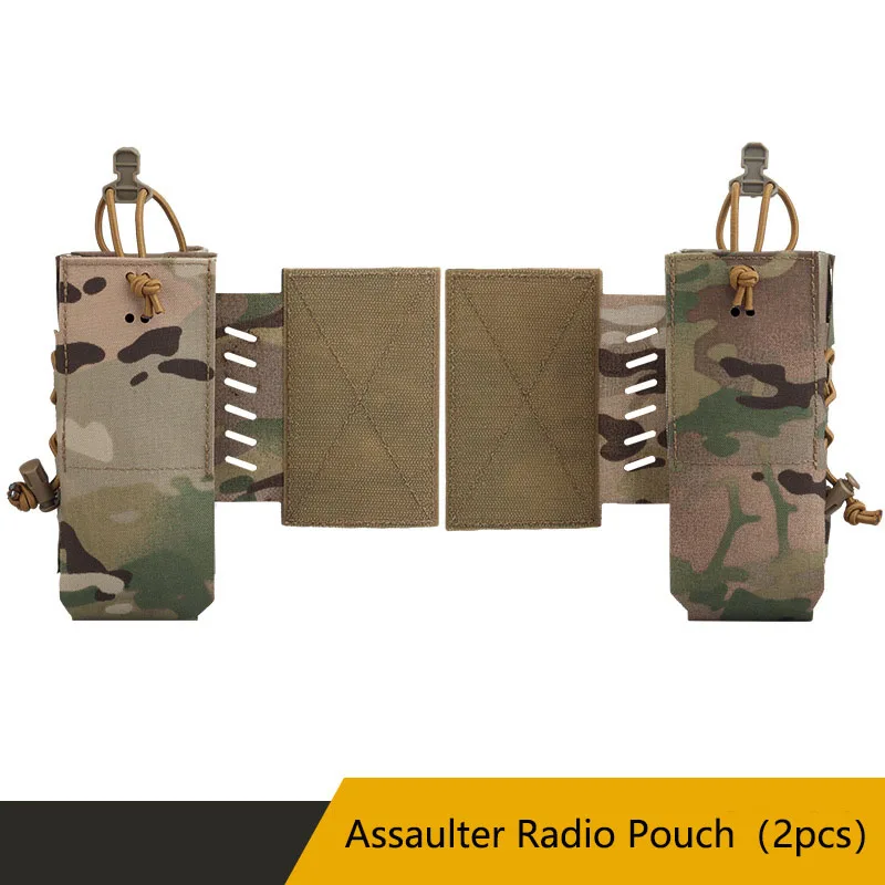 Assaulter-Radio-Pouch-Adapt-to-Multiple-Radio-Adjustable-Size-Tactical ...