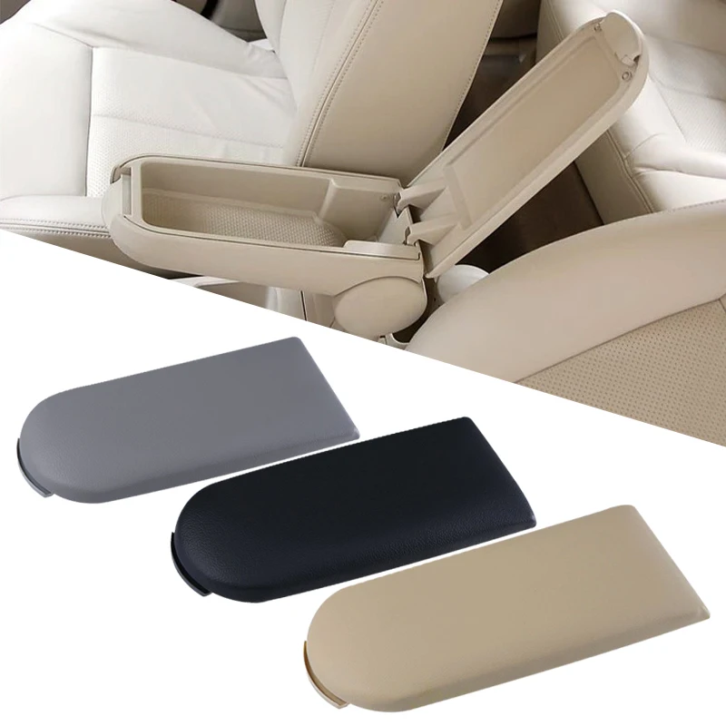 Car-Central-Armrest-Box-Cover-Console-Lid-Pad-For-VW-Volkswagen-Golf-4 ...