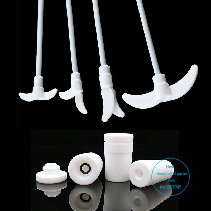 1PCS-Lab-250mm-To-500mm-Foldable-Stirring-Paddle-PTFE-Stir-Bar-for ...