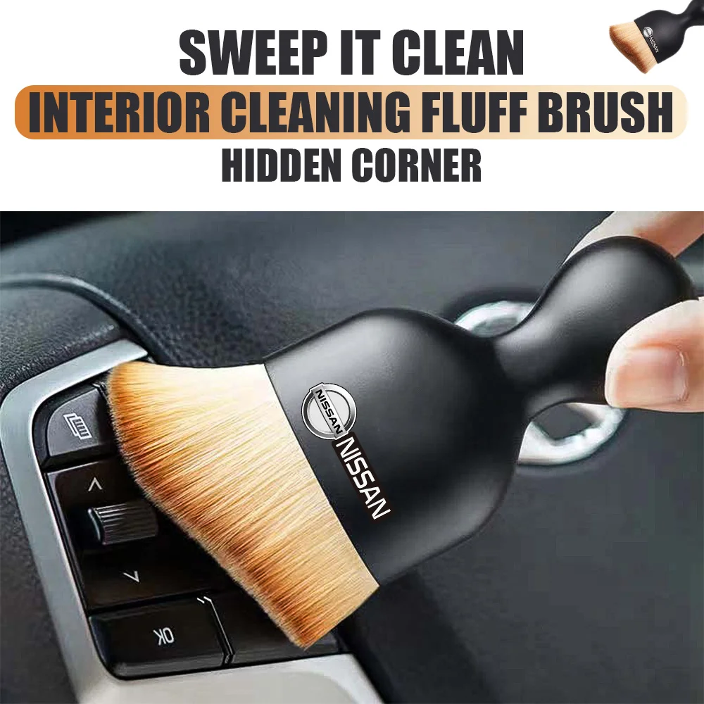 1PCS-Center-Console-Clean-Tool-Air-Outlet-Cleaning-Soft-Brush-with ...