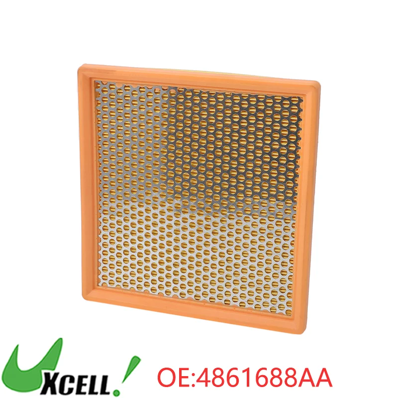 UXCELL Car Engine Air Filter No.4861688AA for Jeep Grand Cherokee 3.0L ...