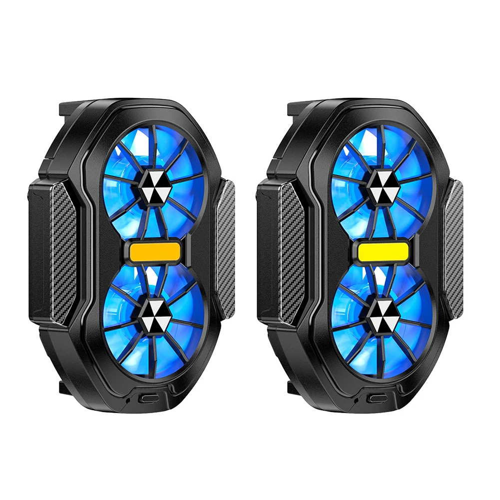 Dual-Fan-Mobile-Phone-Cooler-Plug-in-Rechargeable-Cell-Phone-Cooling ...