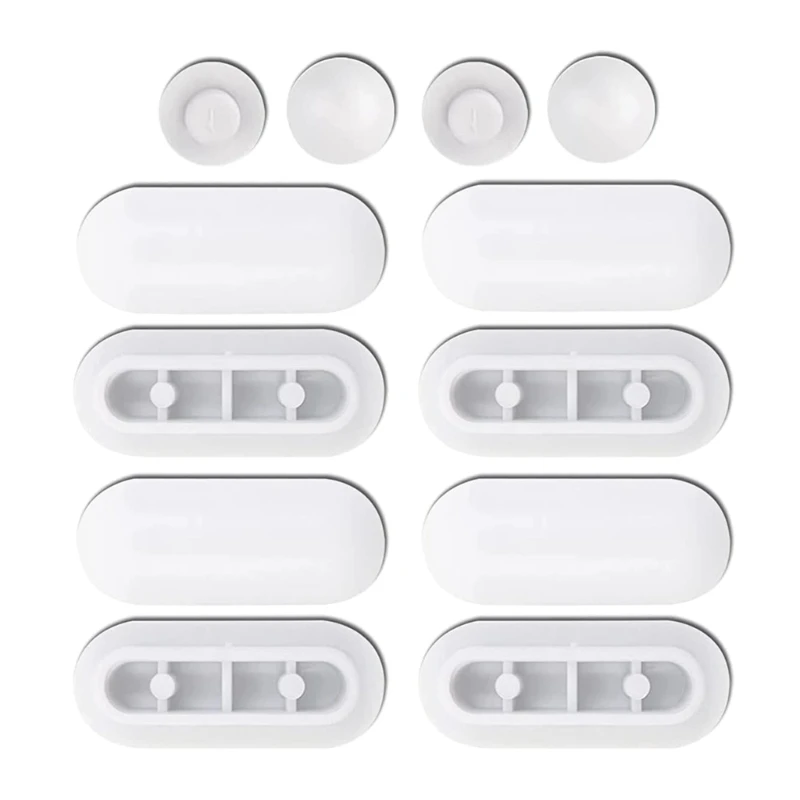 12Pcs-Toilet-Buffer-Plugs-8Ring-Buffers-and-4-Lid-Buffers-Easy ...