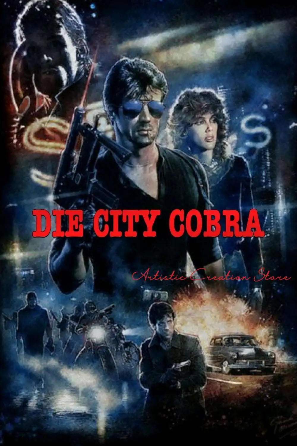 Cobra Movie Poster