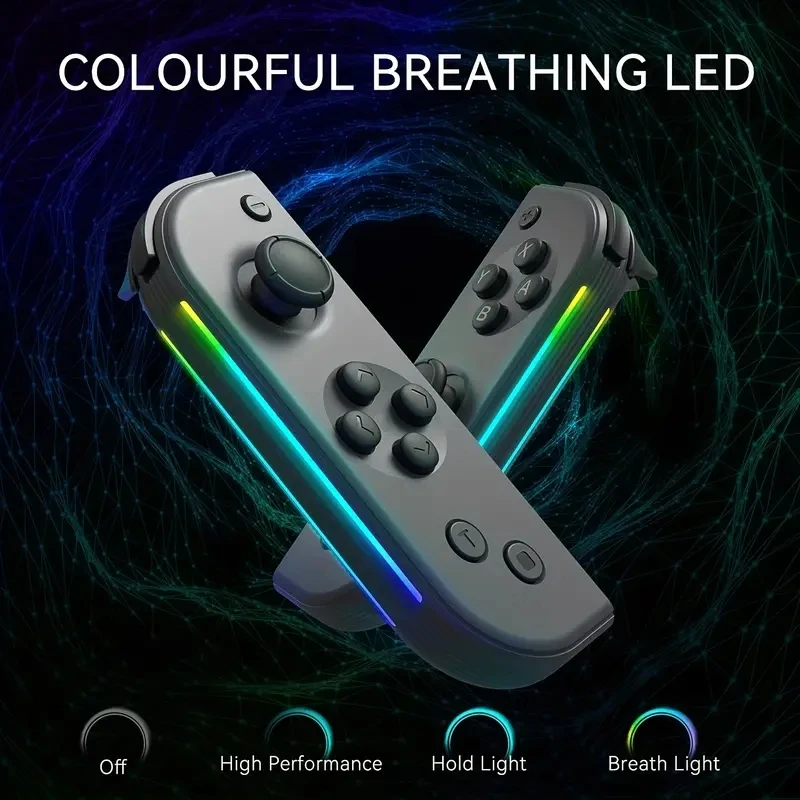 Joy-Pad-Switch-Controller-Lateral-Luminescence-Joy-Cons-L-R-Compatible ...